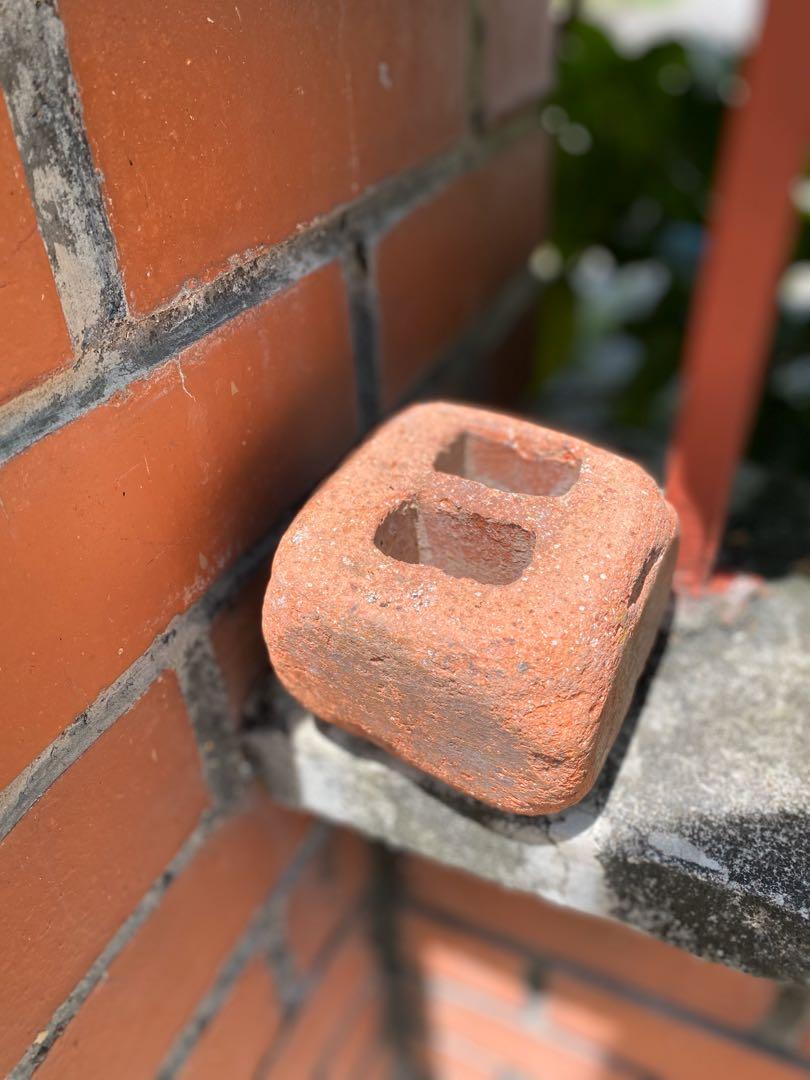 Vintage brick pot, Furniture & Home Living, Gardening, Pots & Planters ...