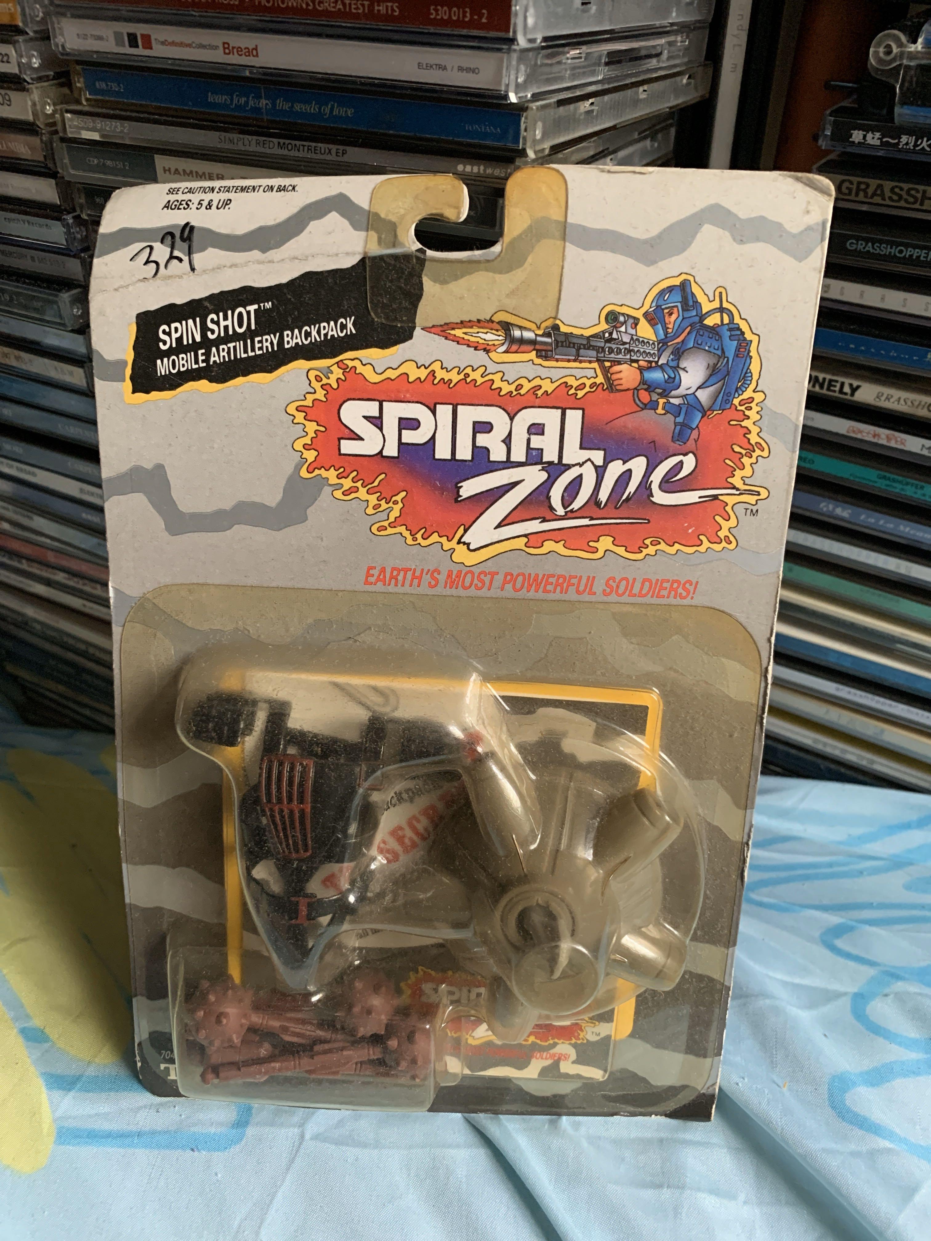 Vintage tonka spiral zone spin shot MOC, Hobbies & Toys, Toys & Games ...