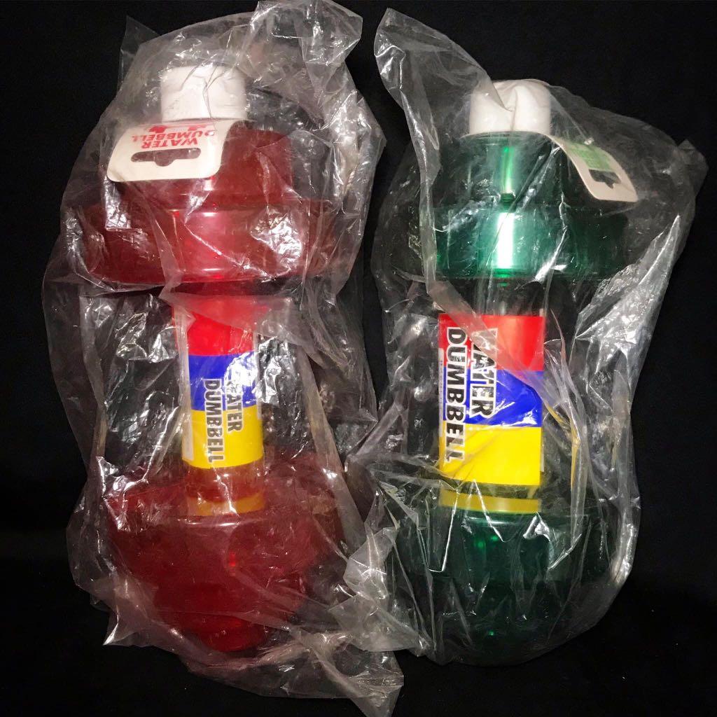Von Traumer Dumbbell tumbler (Japan) - PHP 300 EACH, Sports Equipment ...