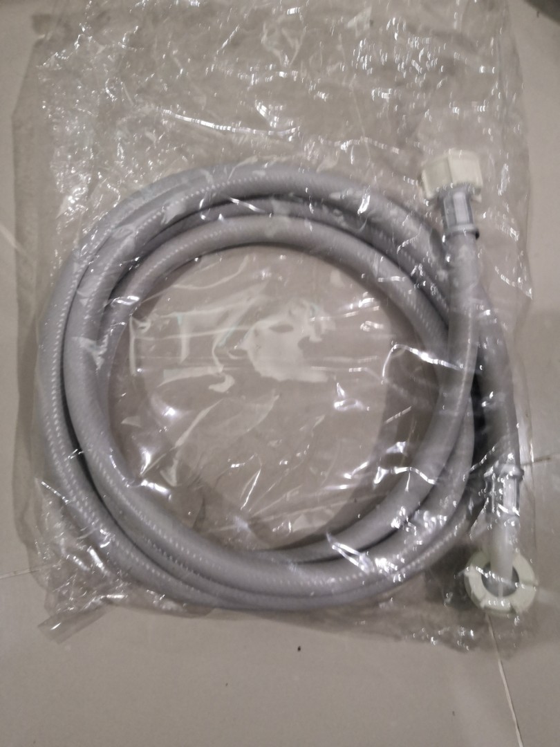 Front Load Washing Machine Inlet hose 3M, TV & Home Appliances, Washing ...