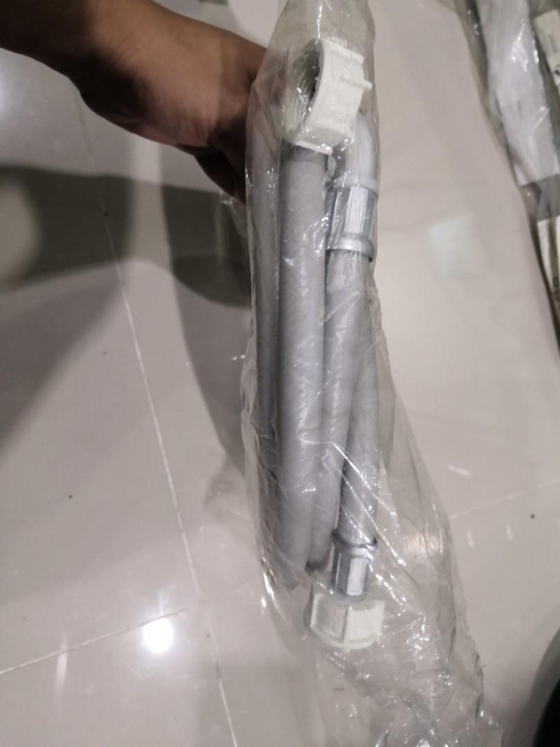 Front Load Washing Machine Inlet hose 3M, TV & Home Appliances, Washing ...