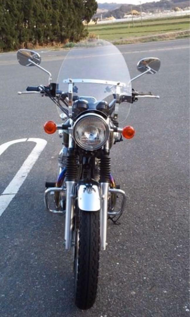 Windshield, Motorcycles, Motorcycle Accessories on Carousell