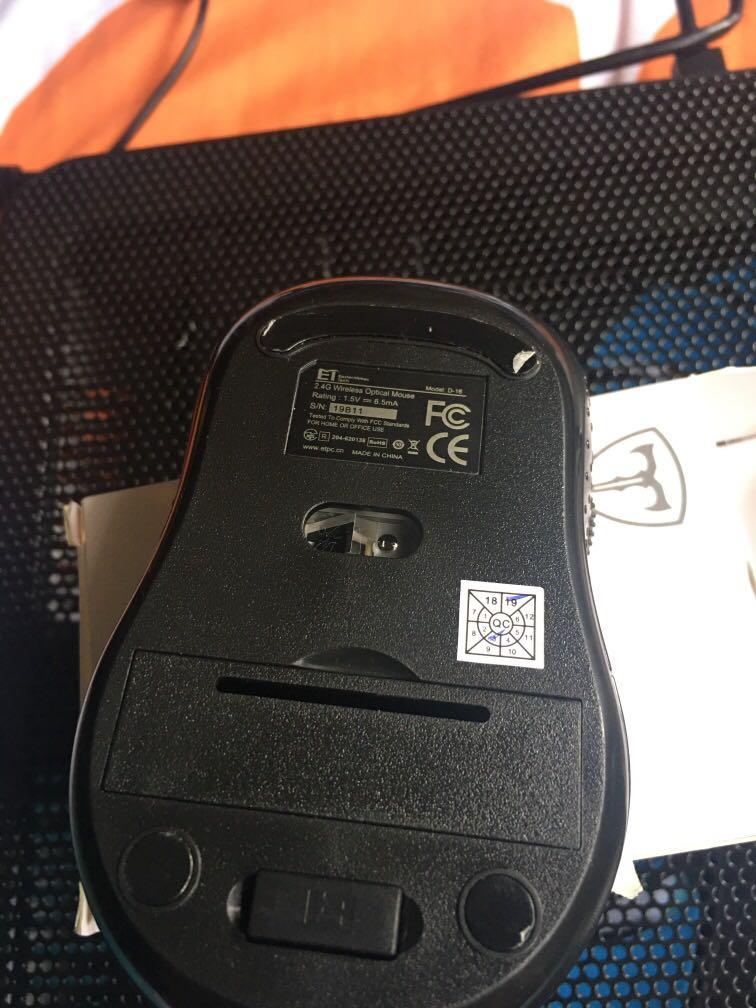 Wireless Mouse BN, Computers & Tech, Parts & Accessories, Computer ...