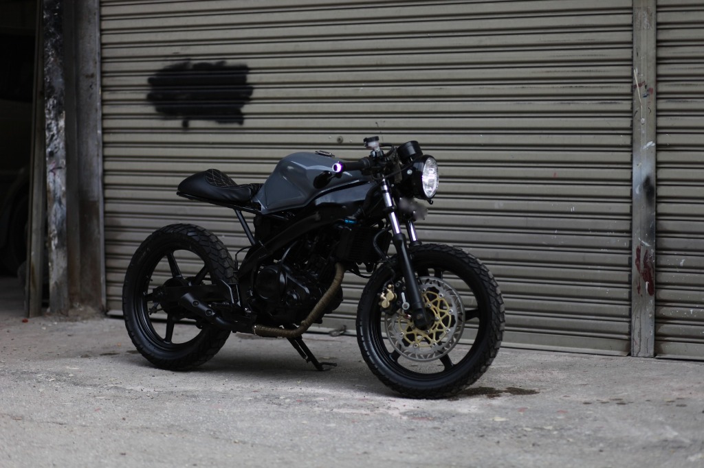 Yamaha FZ150 FZ 150 Cafe Racer, Motorbikes on Carousell