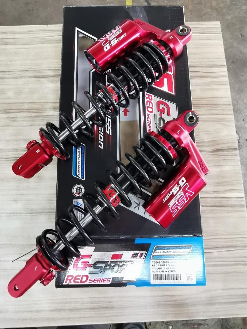 Yamaha Xmax300 YSS G-SPORT Suspension, Motorcycles, Motorcycle ...