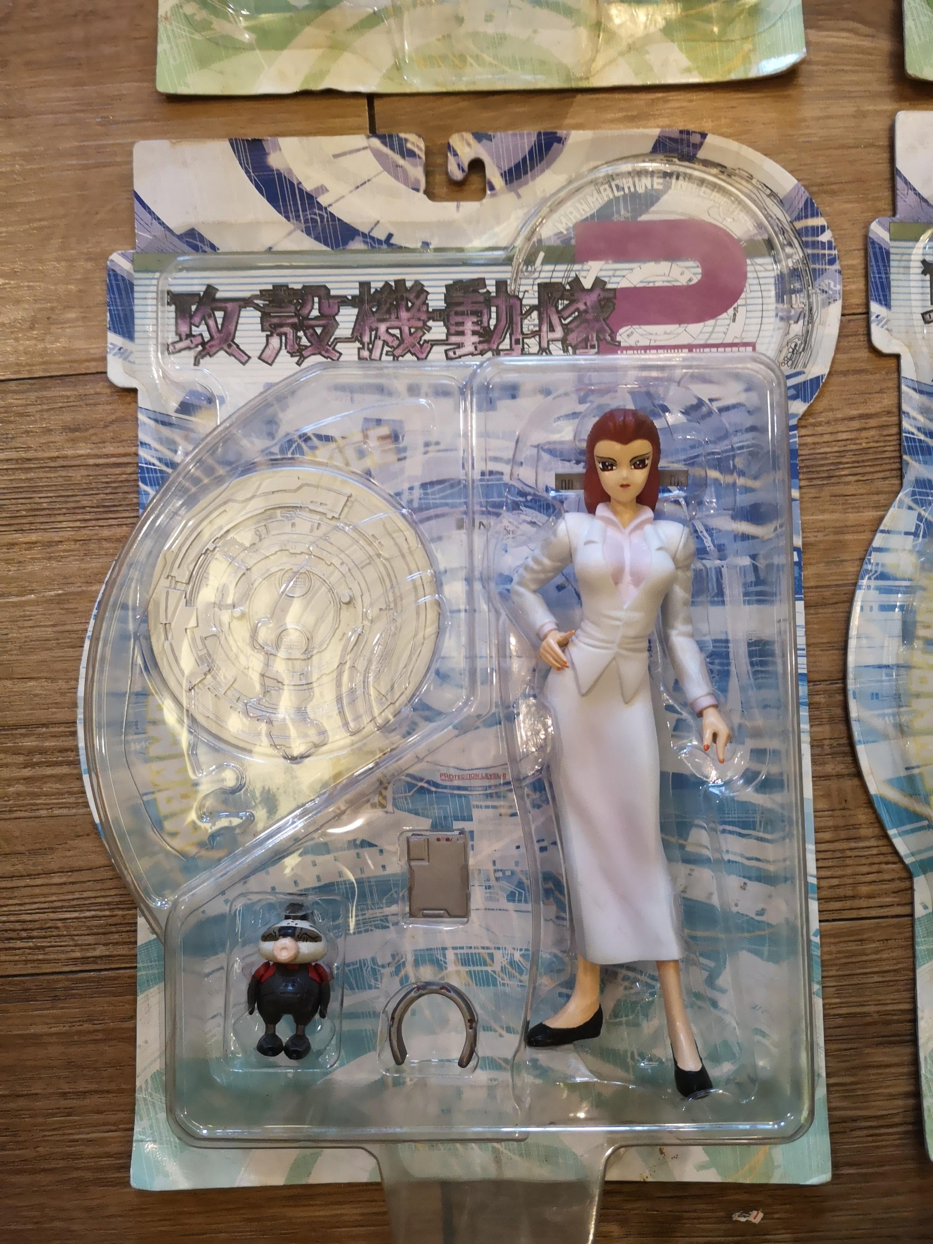 Yamato Alpha Ghost In The Shell 2 Manmachine Interface Motoko Aramaki ...