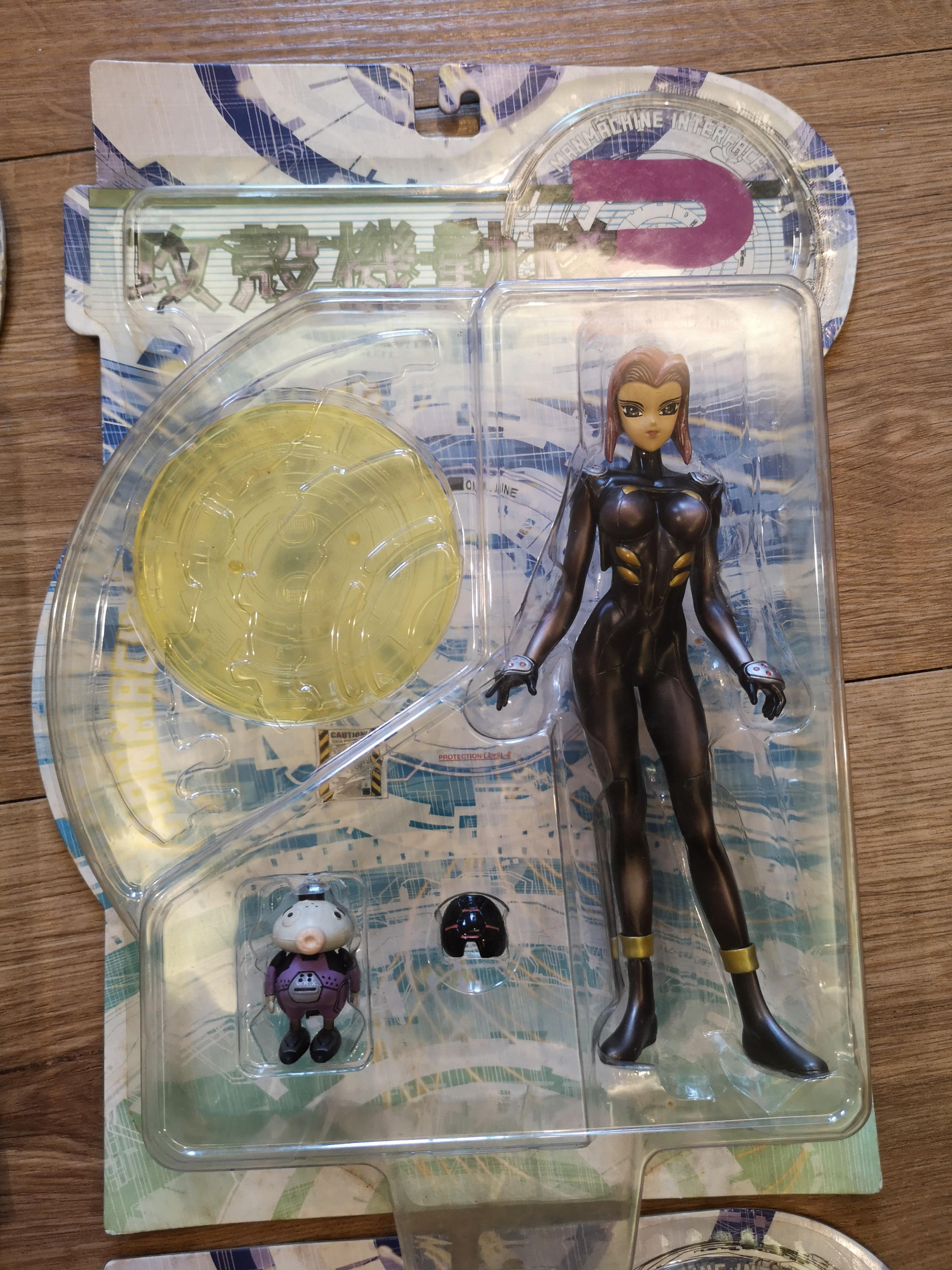 Yamato Alpha Ghost In The Shell 2 Manmachine Interface Motoko Aramaki ...