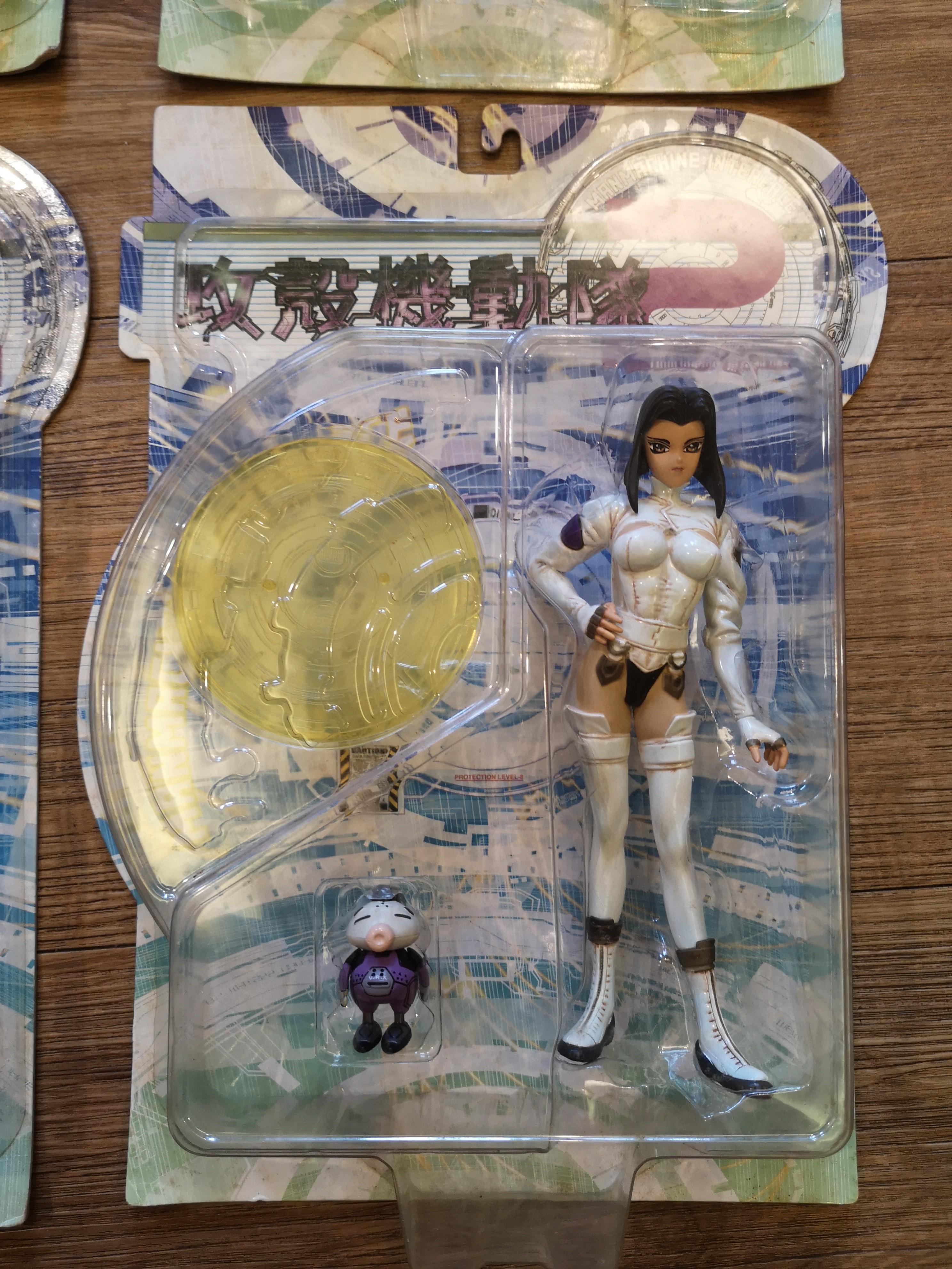 Yamato Alpha Ghost In The Shell 2 Manmachine Interface Motoko Aramaki ...