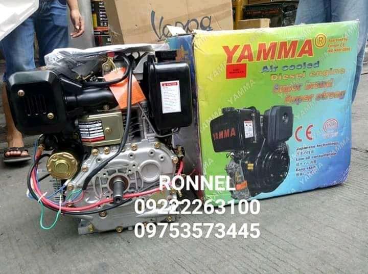 YAMMA 10HP Air Cooled Diesel Engine, Looking For on Carousell