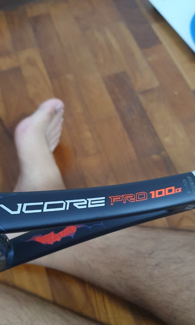 Yonex vcore pro 100 alpha, Sports Equipment, Sports & Games, Racket ...