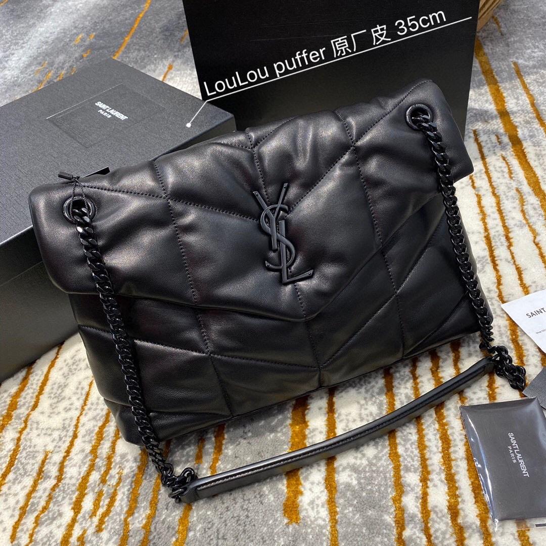 YSL Puffer Medium, Luxury, Bags & Wallets, Handbags on Carousell