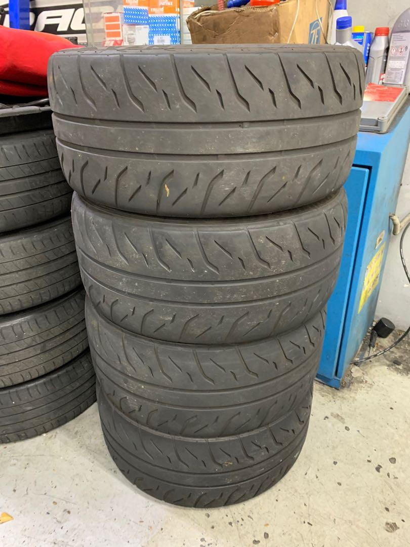 17” TC105N for Honda Civic Type R FD2R, Car Accessories, Tyres & Rims ...