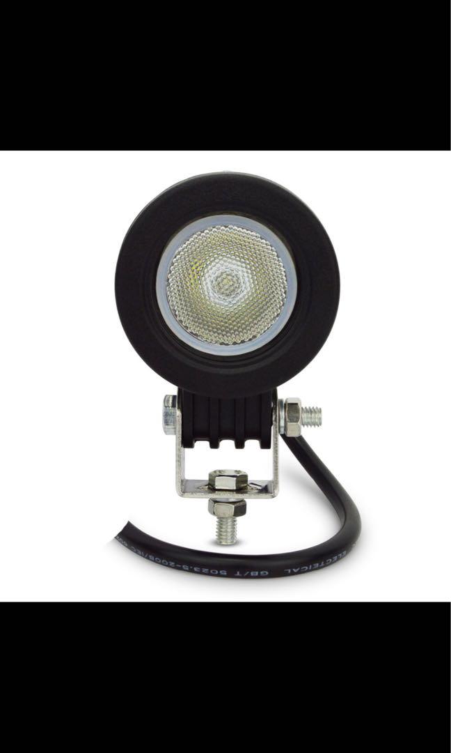 2 inches Round LED spot light 12/24v DC, Motorcycles, Motorcycle ...