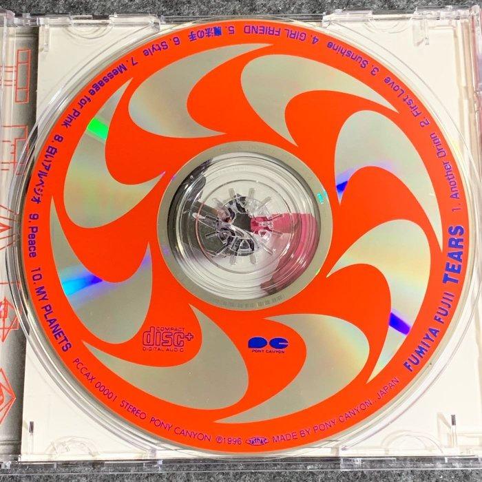 藤井郁彌 - TEARS 日版 CD 附側紙 藤井フミヤ Made in Japan, 興趣及遊戲, 音樂、樂器 & 配件, 音樂與媒體 - CD 及 DVD - Carousell