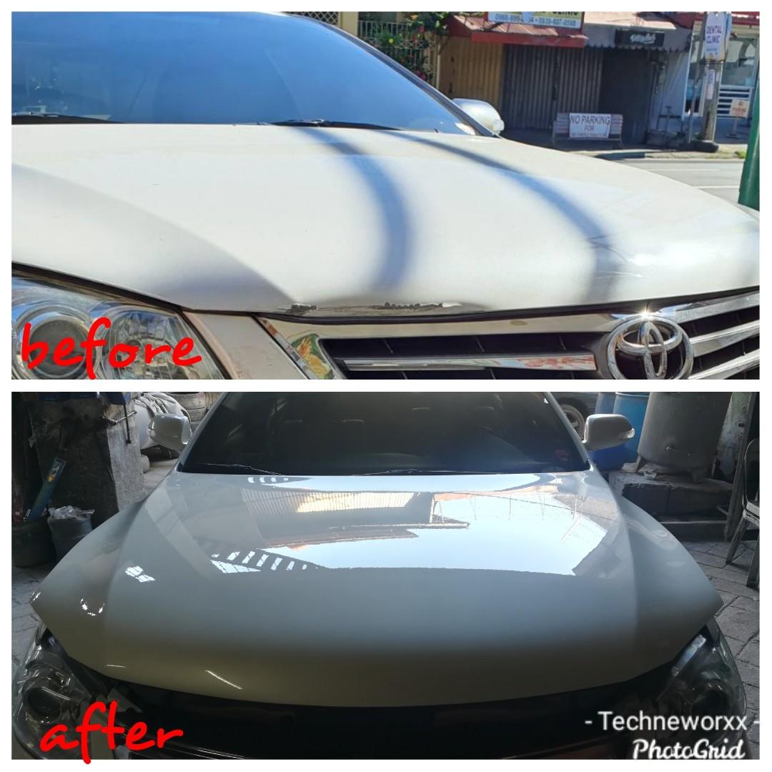 AFFORDABLE PANEL REPAINT WASHOVER BODY REPAIR, Car Services on Carousell