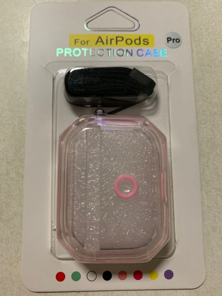 Airpod Pro Case (Pink) Upgraded Skin Material, Mobile Phones & Gadgets ...