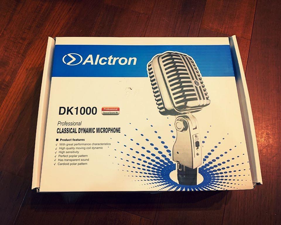 Alctron DK1000 Classic Dynamic Microphone, Audio, Headphones & Headsets ...