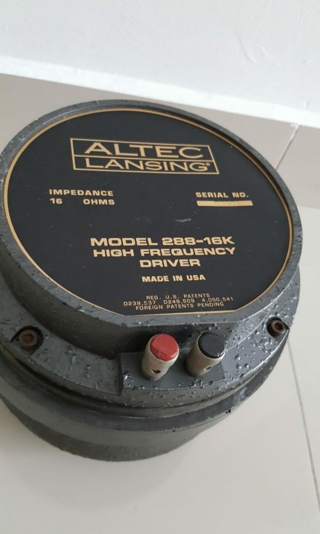 ALTEC A5, Audio, Soundbars, Speakers & Amplifiers on Carousell