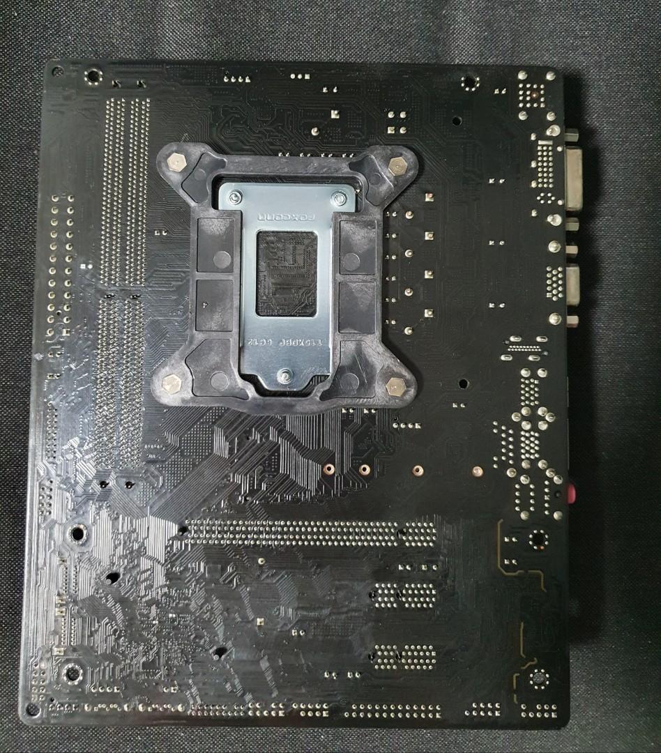 Asrock B250M- HDV motherboard, Computers & Tech, Parts & Accessories ...