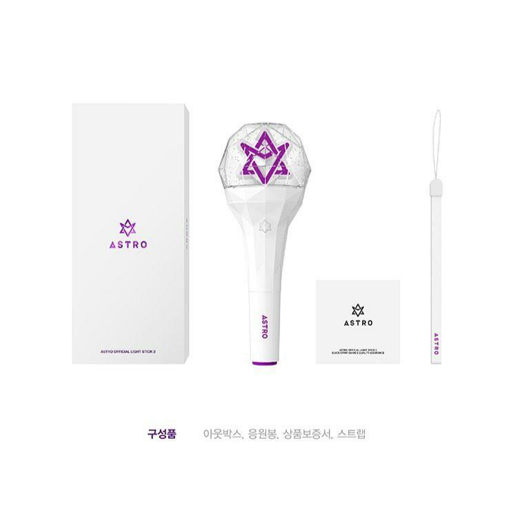 ASTRO ROBONG VERSION 2 LIGHTSTICK OFFICIAL PREORDER, Hobbies & Toys ...