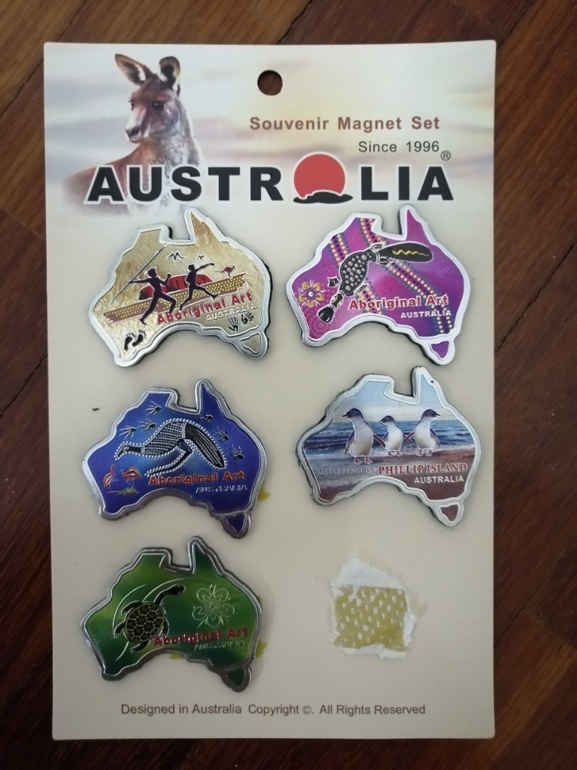Australia magnet, Hobbies & Toys, Stationery & Craft, Handmade Craft on ...