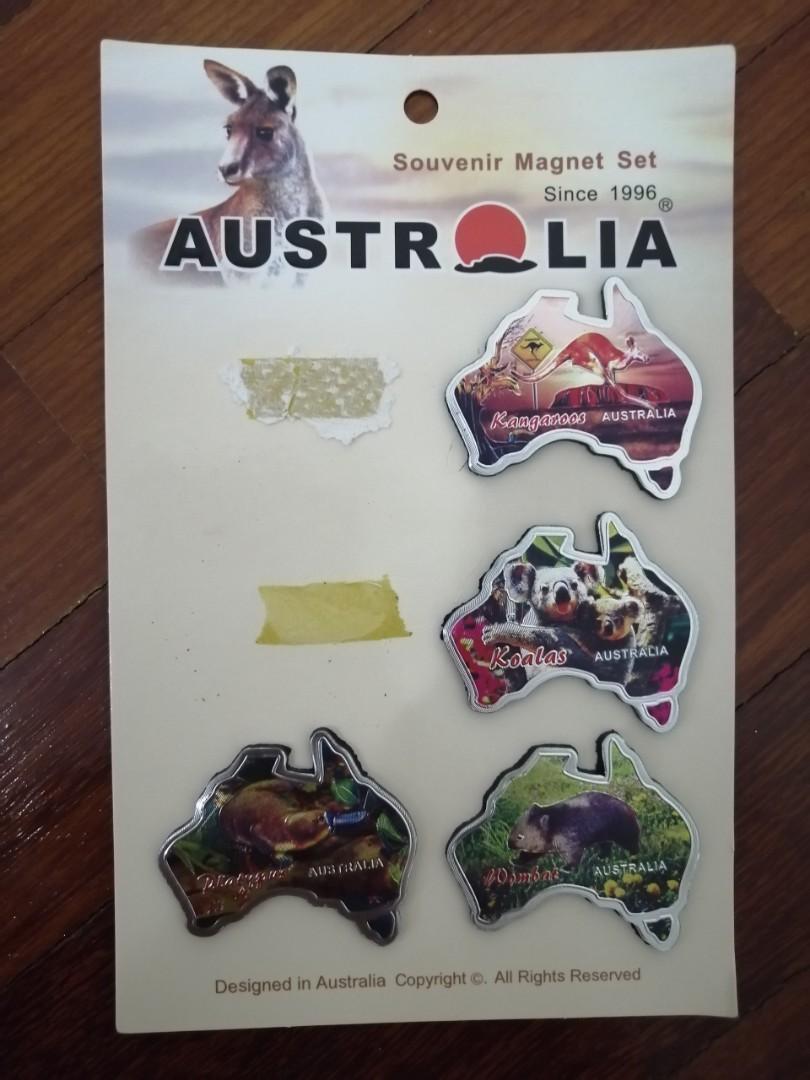 Australia magnet, Hobbies & Toys, Stationery & Craft, Handmade Craft on ...