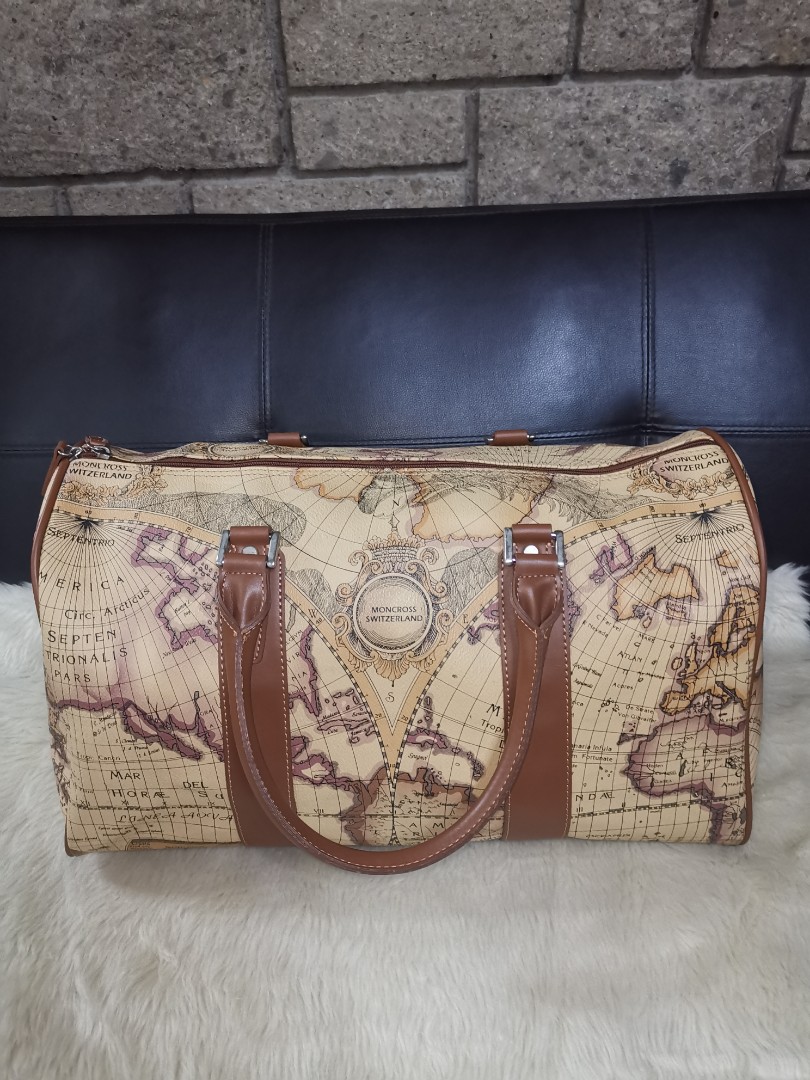 Authentic Map Bag, Women's Fashion, Bags & Wallets, Cross-body Bags on ...