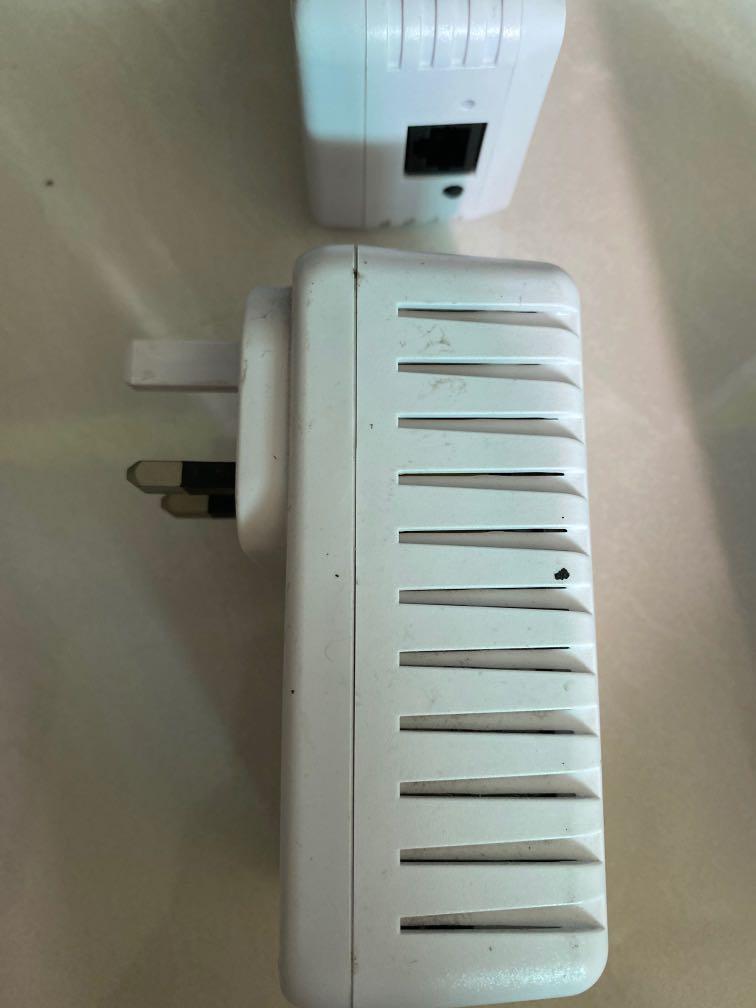 BUY 1 FREE 3 PACKAGE - Aztech Homeplug AV 200Mbps Ethernet Adapter with ...