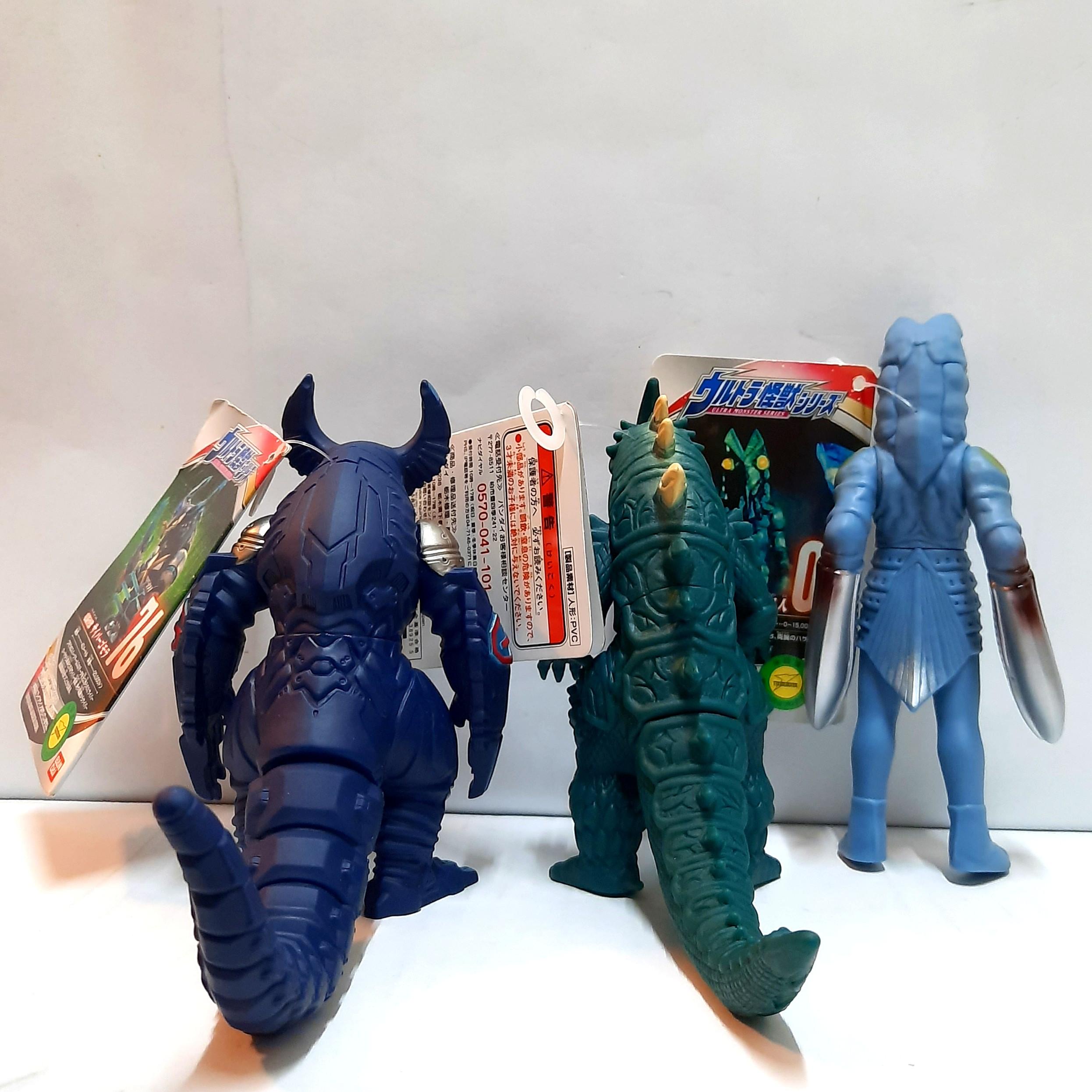 BANDAI Ultraman Monster Figure Series [01], Hobbies & Toys ...