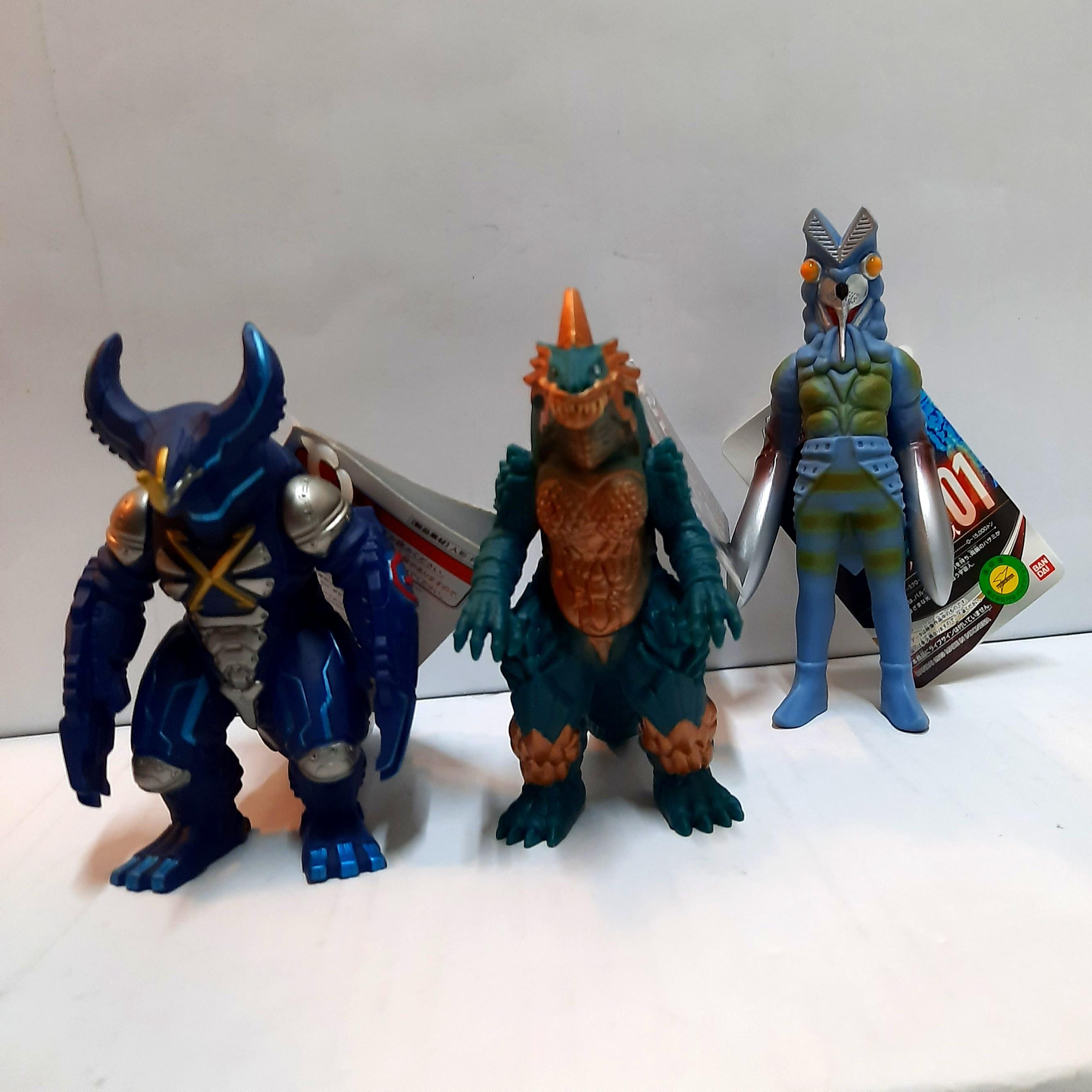BANDAI Ultraman Monster Figure Series [01], Hobbies & Toys ...