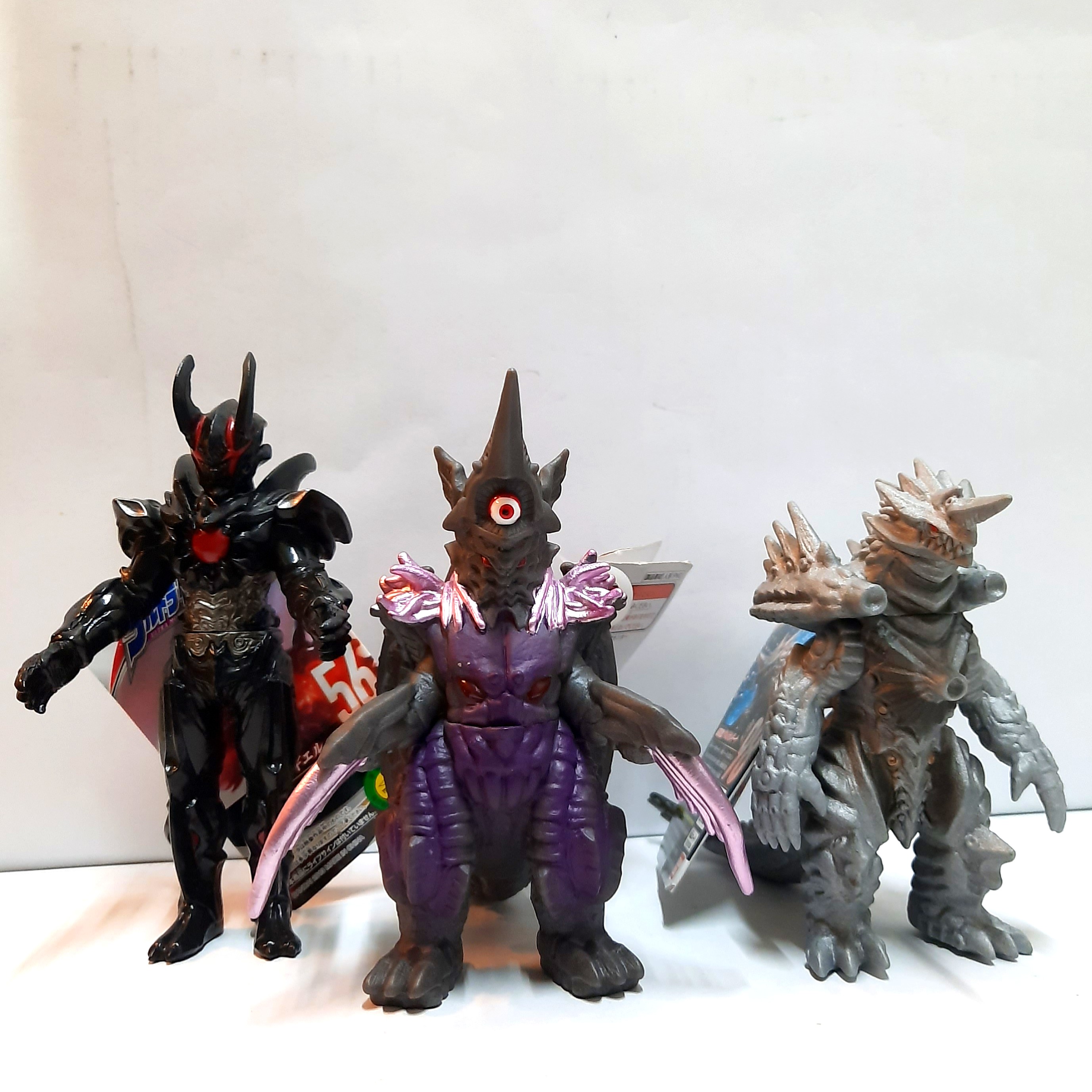 BANDAI Ultraman Monster Figure Series [109], Hobbies & Toys ...