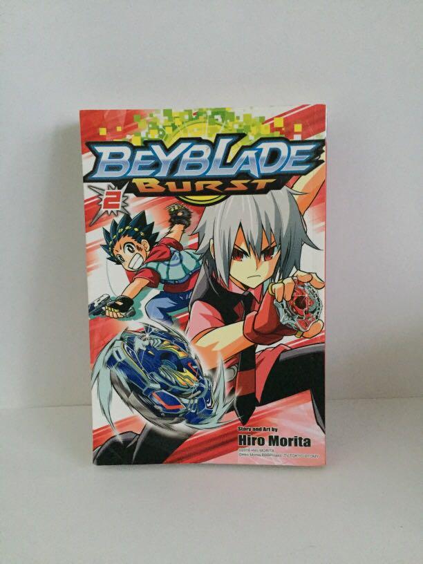 Beyblade book 1 for $6 all for $$50, Hobbies & Toys, Books & Magazines ...