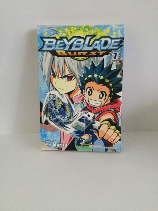 Beyblade book 1 for $6 all for $$50, Hobbies & Toys, Books & Magazines ...