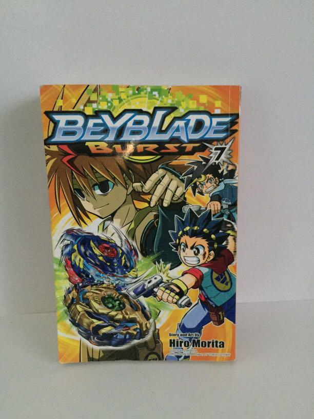 Beyblade book 1 for $6 all for $$50, Hobbies & Toys, Books & Magazines ...