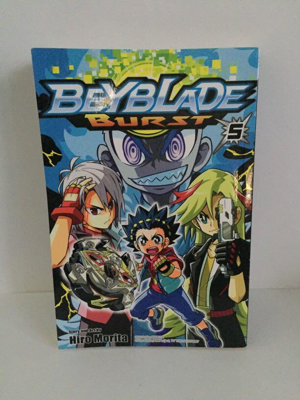 Beyblade book 1 for $6 all for $$50, Hobbies & Toys, Books & Magazines ...