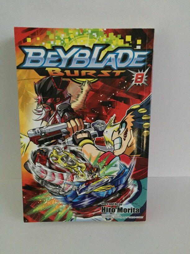 Beyblade book 1 for $6 all for $$50, Hobbies & Toys, Books & Magazines ...