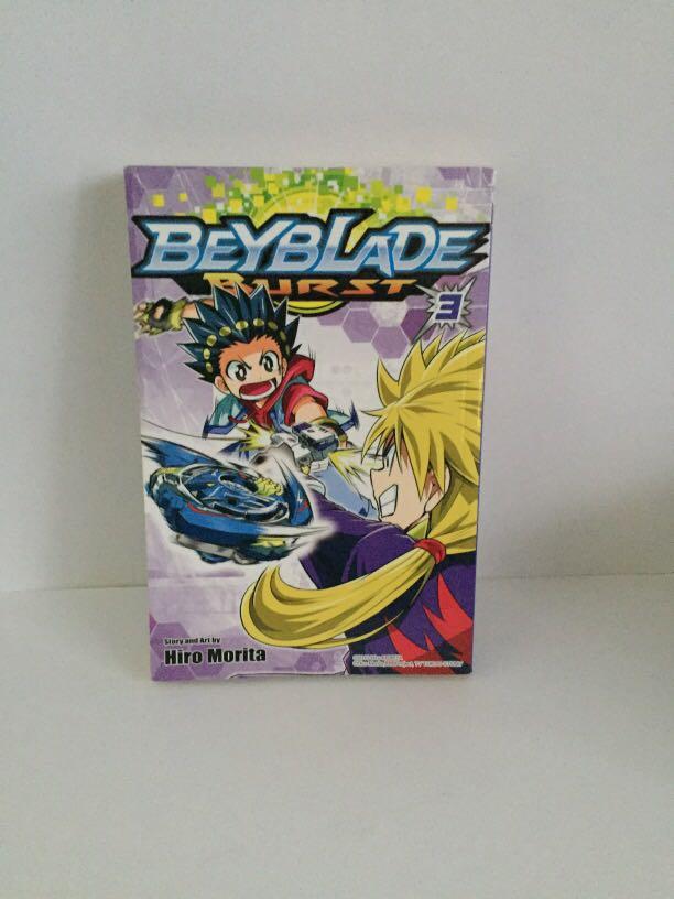 Beyblade book 1 for $6 all for $$50, Hobbies & Toys, Books & Magazines ...