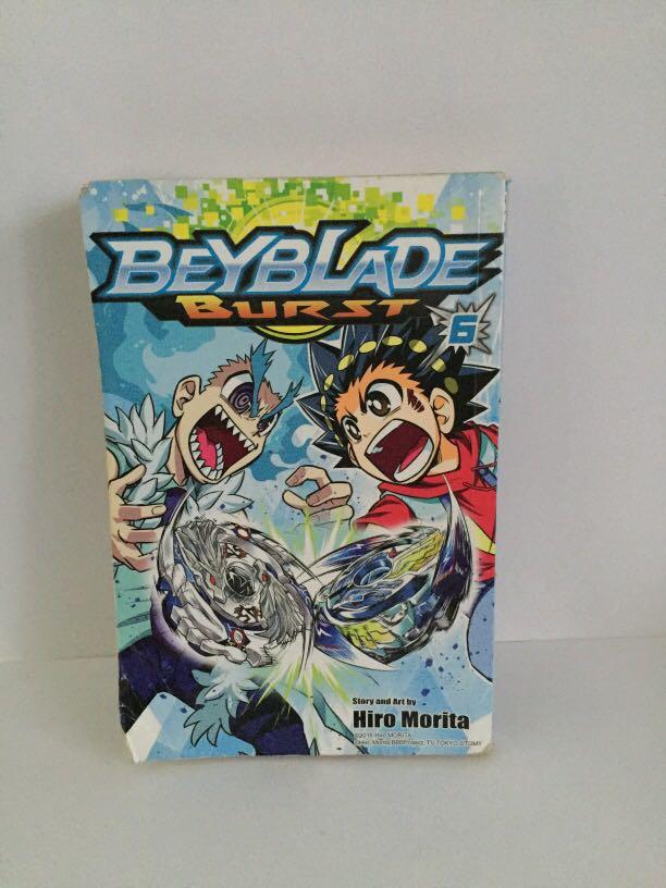 Beyblade book 1 for $6 all for $$50, Hobbies & Toys, Books & Magazines ...