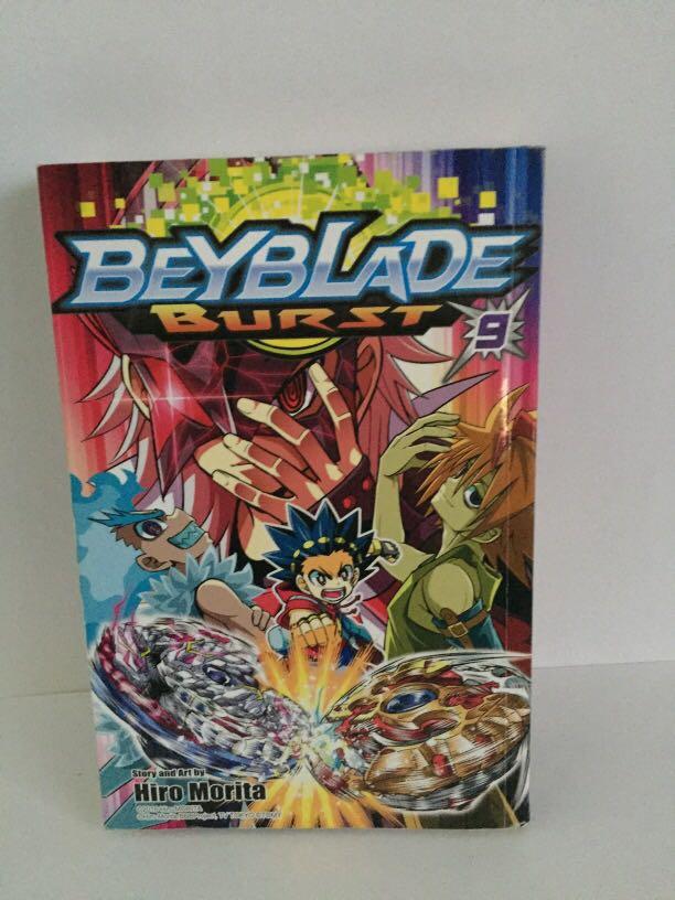 Beyblade book 1 for $6 all for $$50, Hobbies & Toys, Books & Magazines ...