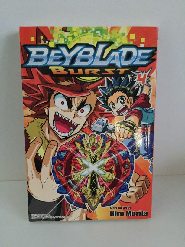 Beyblade book 1 for $6 all for $$50, Hobbies & Toys, Books & Magazines ...