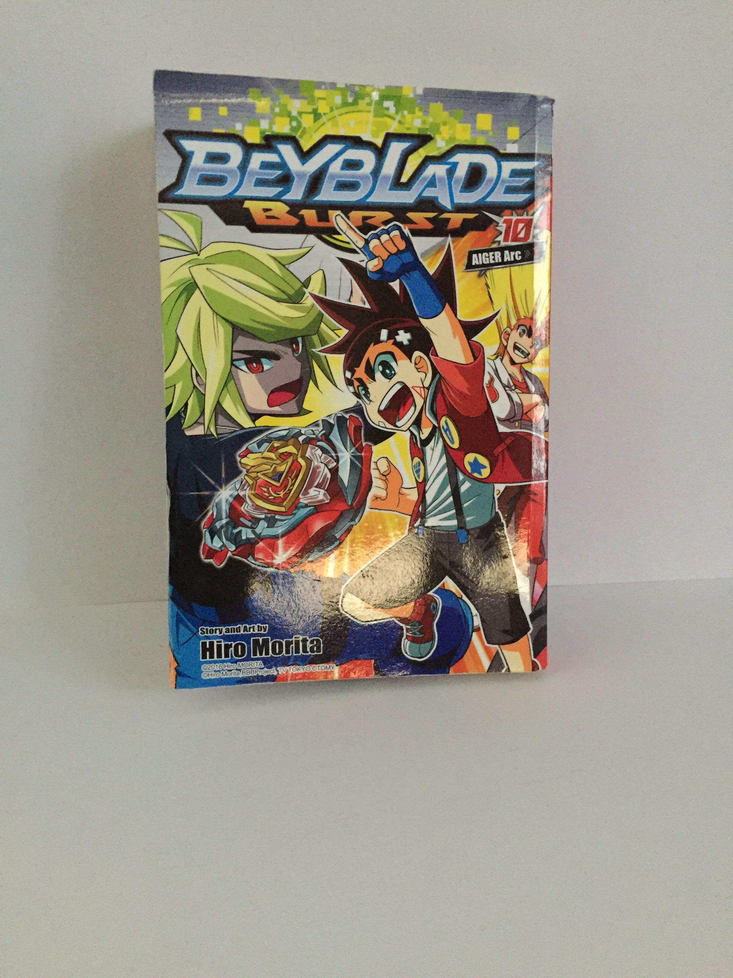 Beyblade book 1 for $6 all for $$50, Hobbies & Toys, Books & Magazines ...