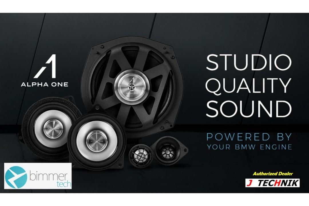 Alpha One Sound System Amplifier DSP by Bimmertech for Supra BMW Mini ...