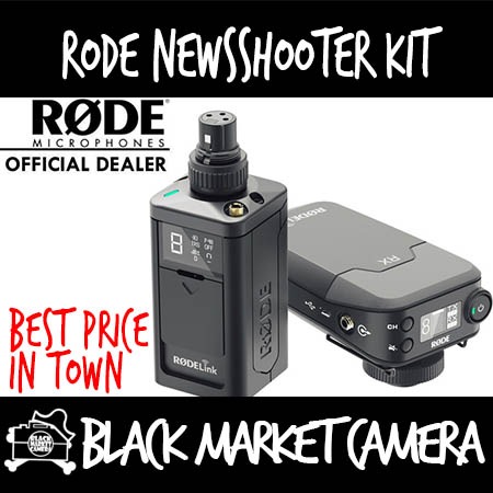 [BMC] Rode NewsShooter Kit Plug On Microphone System, Audio, Microphones on Carousell