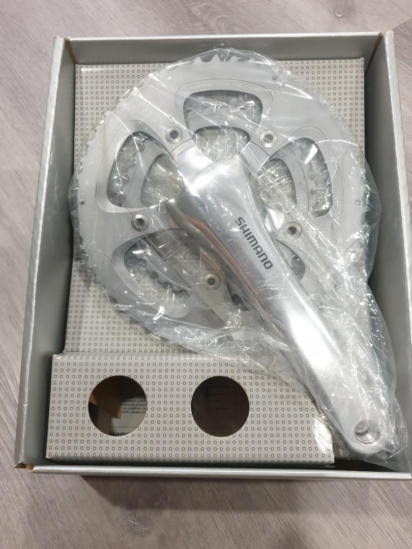 BNIB: Shimano Compact Crank FC-R700 50/34 teeth, Sports Equipment ...