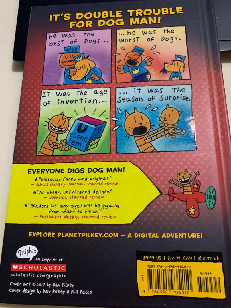 Brand New Dog Man Book No. 3, Hobbies & Toys, Books & Magazines ...