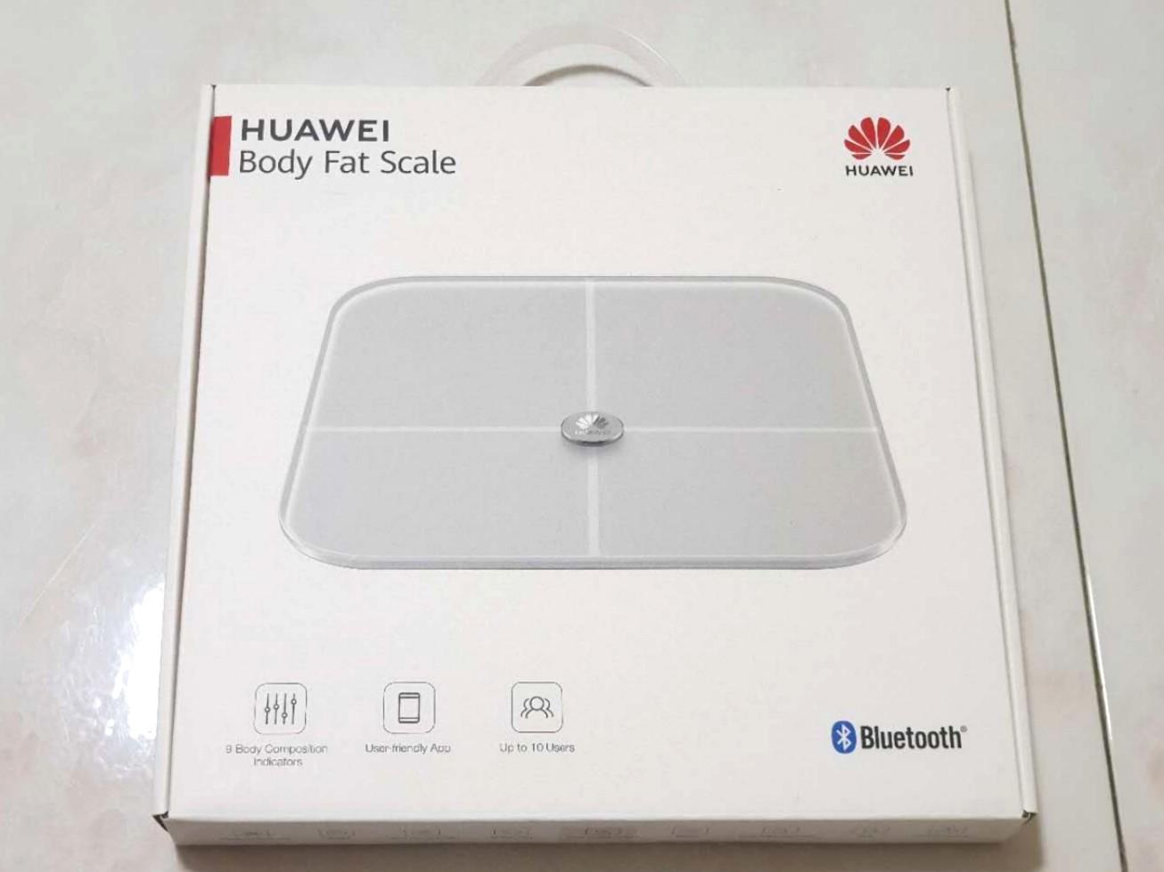 Brand new Huawei weighing scale, Health & Nutrition, Health Monitors ...
