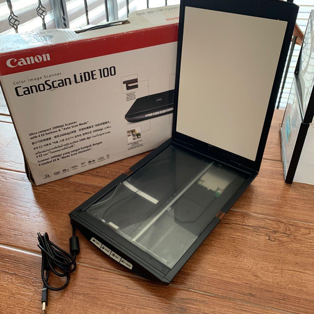 Canon LiDE 110 Color Image Scanner, Computers & Tech, Printers ...