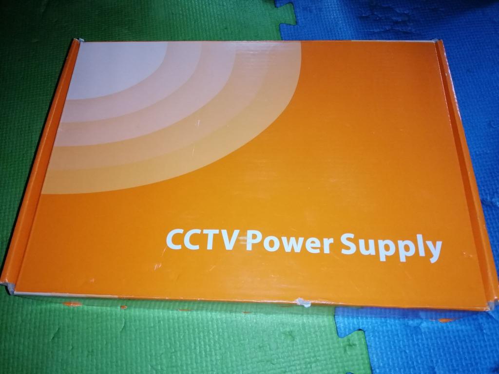 CCTV 18 Channel Fused Centralized Power Supply 18CH 12V 30A, Furniture ...