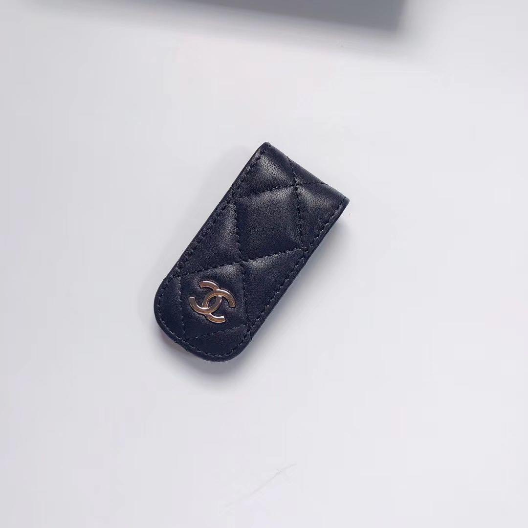 chanel money clip, Luxury, Accessories on Carousell