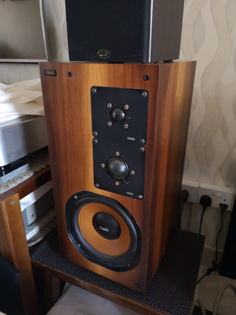 Chario Speakers, Audio, Soundbars, Speakers & Amplifiers on Carousell